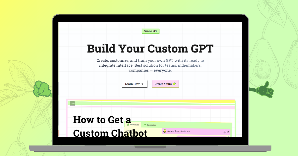 Custom Chatbot Creator | Aicado Custom Chatbot Creator | Aicado